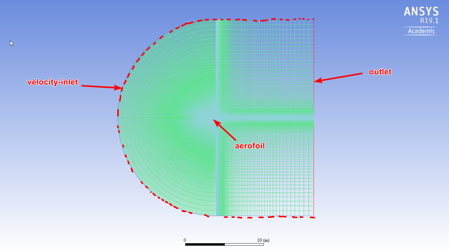 Supersonic Jet Engine Inlet [FLUENT] : r/CFD